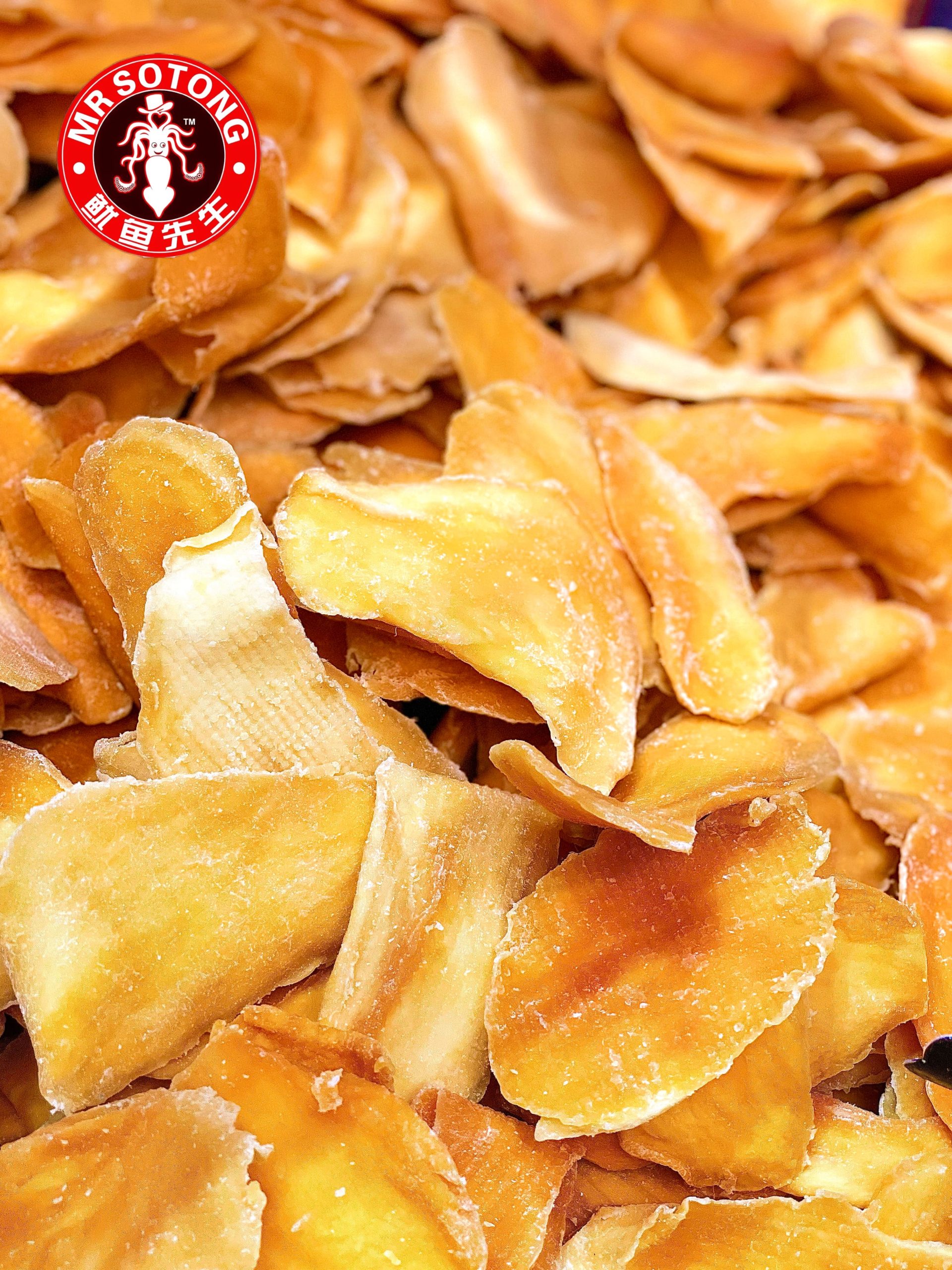 (B)菲律宾芒果干 ( Philippines Dried Mango)-[150g – 500g] – MrSotong