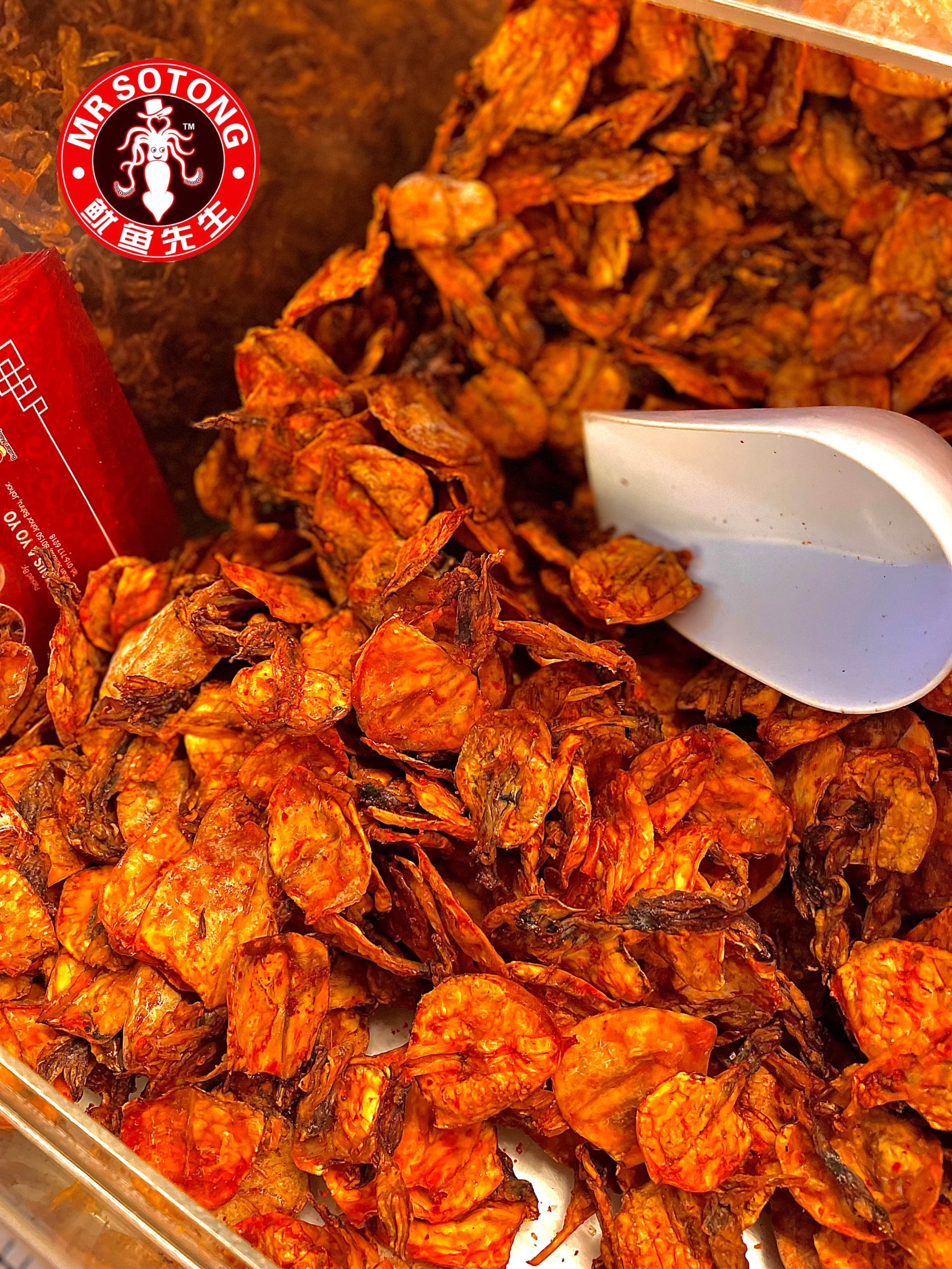 香辣鱿鱼只 (Fragrant Spicy Cuttlefish) [100g – 500g] – MrSotong