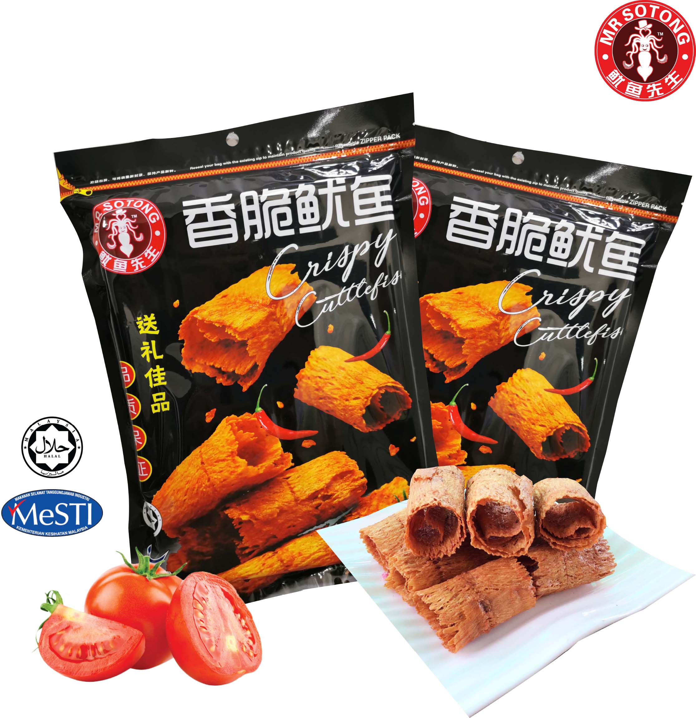 Mr Sotong – Malaysia #1 Snacks